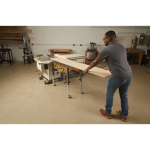 Adjustable Expandable Conveyor,Portable Outfeed Table - Buy Adjustable ...