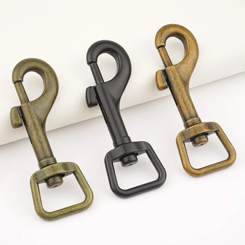 Heavy Duty Metal Swivel Snap Hook 9 Colors Metal Dog Collar Leash ...