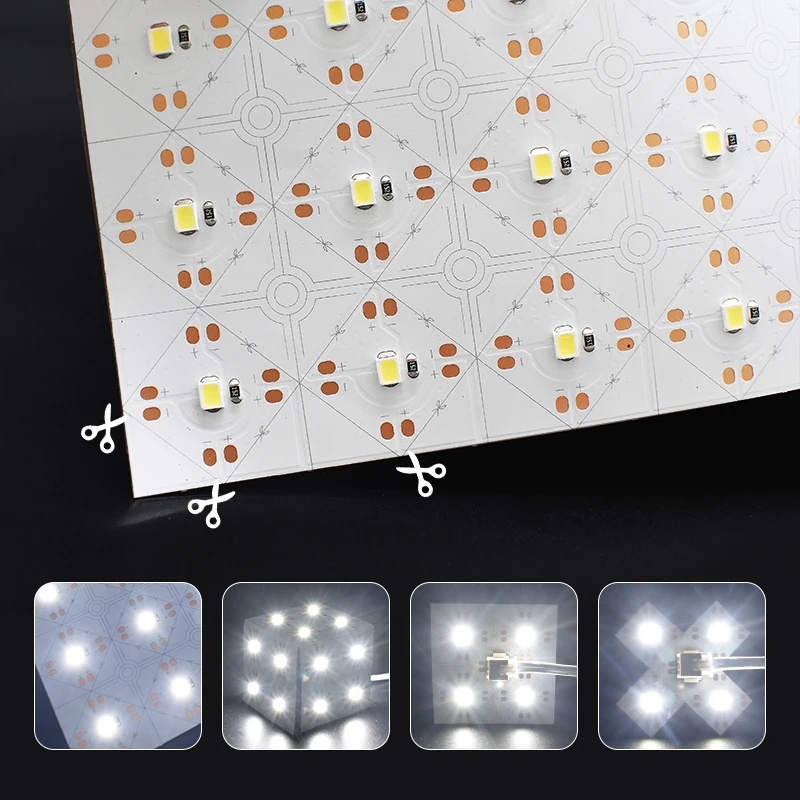 New Modern LED Light Sheets Onyx Marble Counter Kitchen LED Sheet DC24V ...