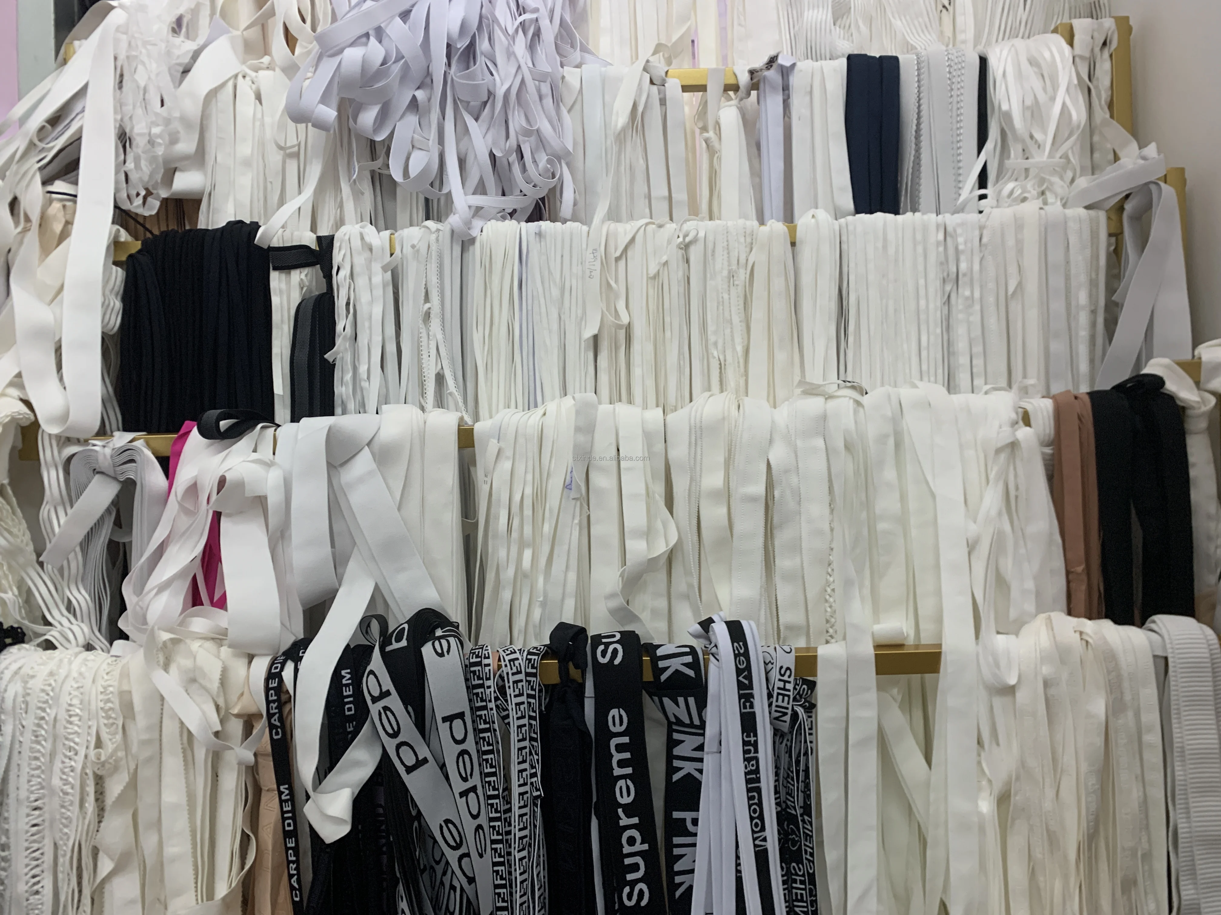 Custom Nylon Stretch Webbing for Women's Comfortable Smooth Underwear ...