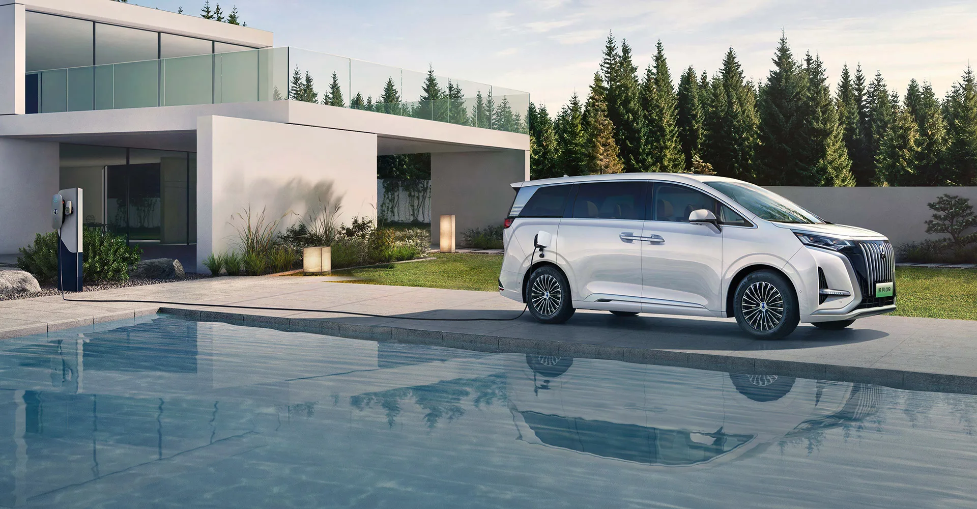 Long Range 620km 2023 Byd Denza D9 Middle-large Pure Electric Mpv Hot Selling 7 Seat Luxury Mpv ...