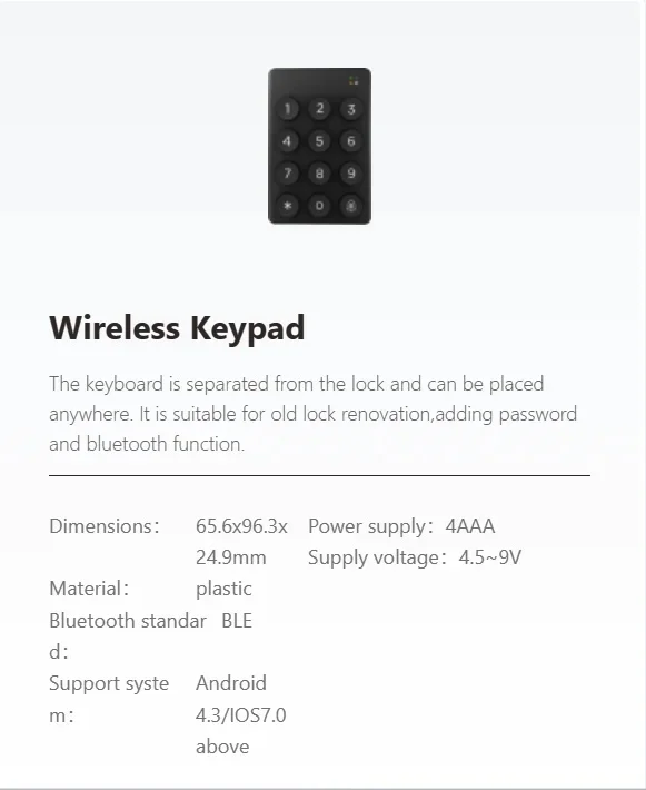 Euro Smart Cylinder Lock Waterproof IP65 Mechanical Key Backup Ttlock ...