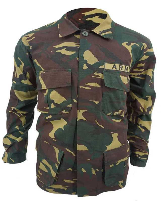 Philippines Woodland Camouflage BDU Uniform Ribstop Personal Defense ...