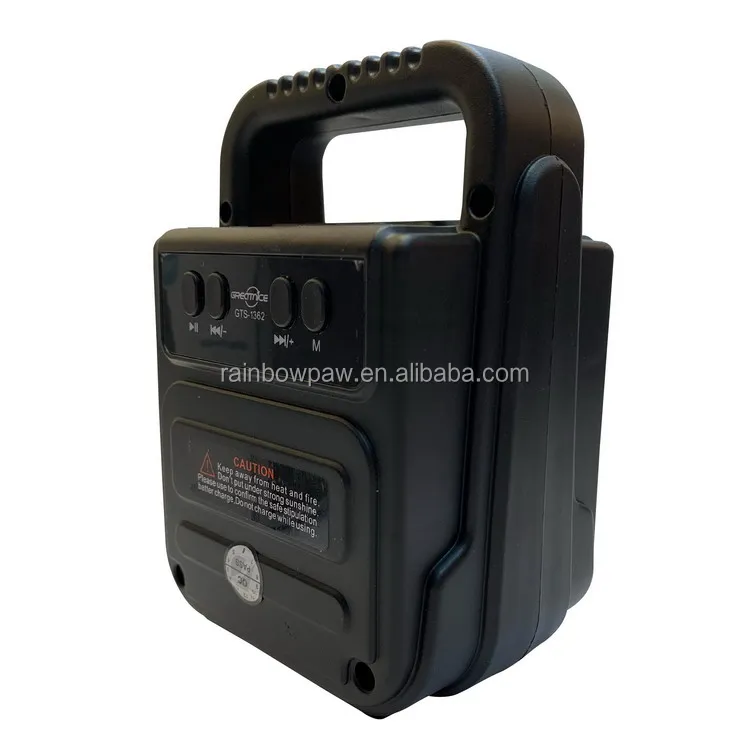 Gts Speaker Gts-1362 Original Factory Newest Wireless Portable Good ...