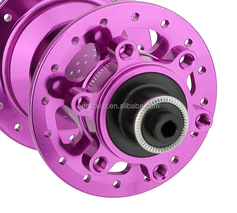 Krsec Mountain Bike Mtb Hub 32 Holes 6 Nail Sealed 5 Bearings 100/142mm ...