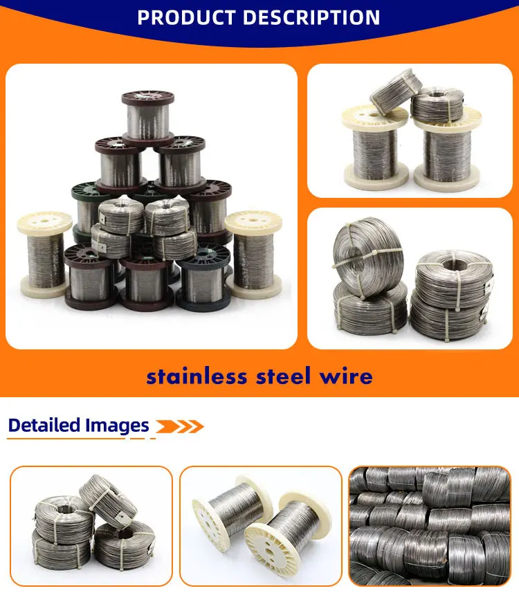 Aisi 304 Inox SS 2mm Stainless Steel Wire - Durable & Versatile