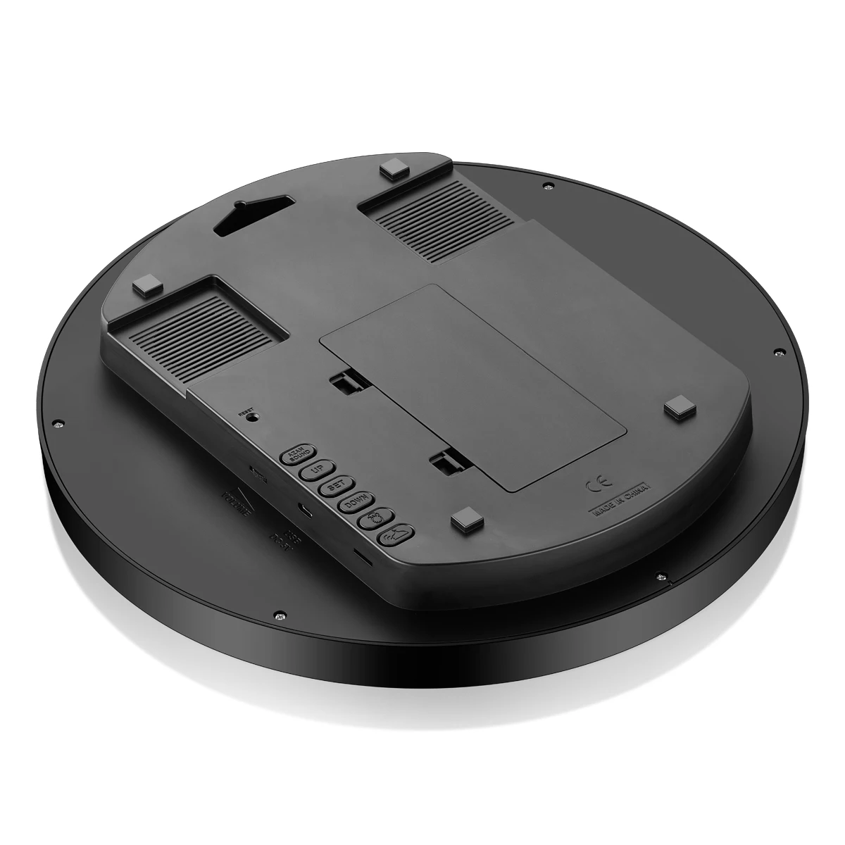 AL-FATIHA Round Islamic LCD Digital Mosque Home Life Wall Muslim Athan ...