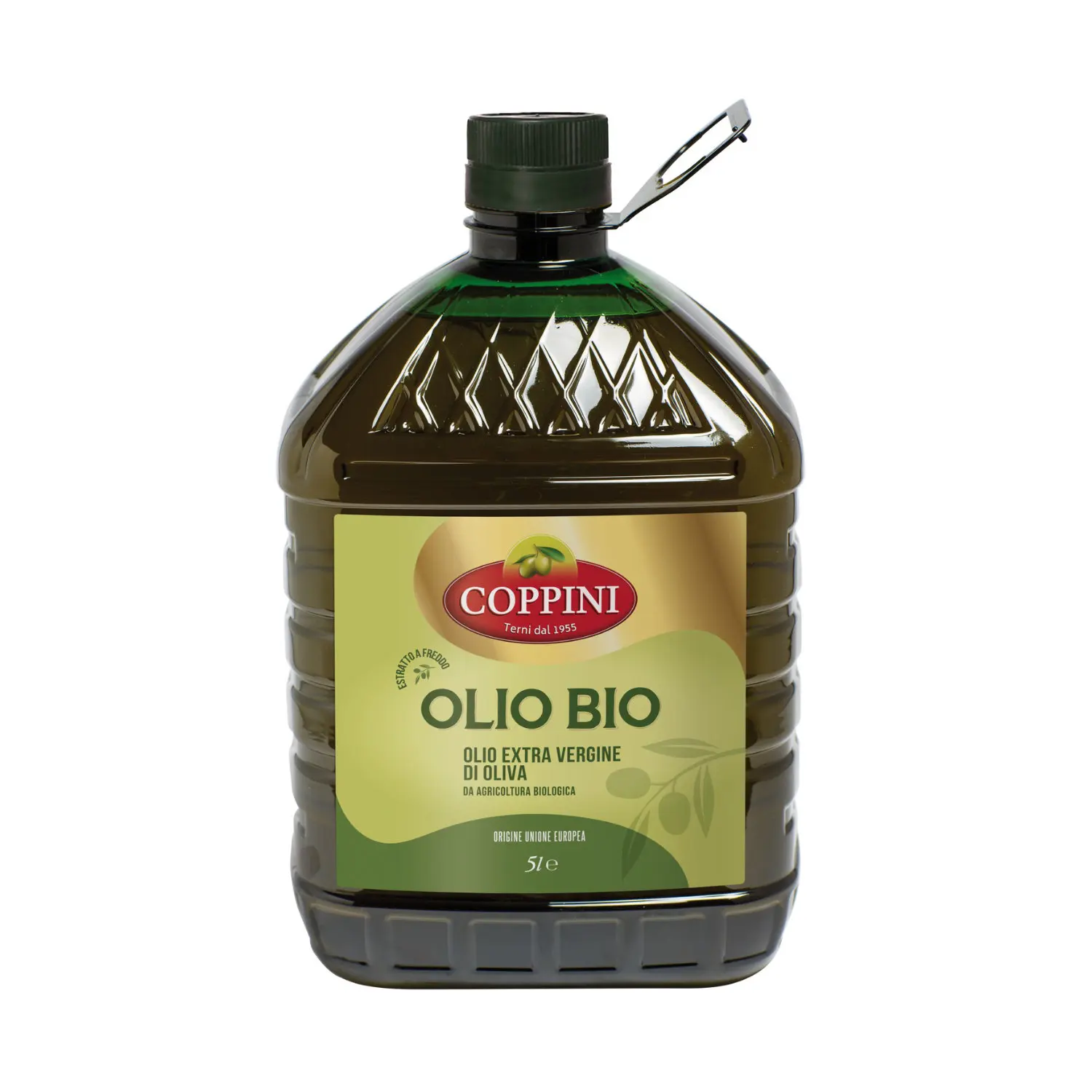 Prime Quality Coppini Olive Oil Europe - Organic Excellence in a 5L PET ...