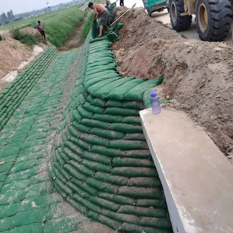 Geobag - Nonwoven Geotextile Bag for Flood Control & Landscape