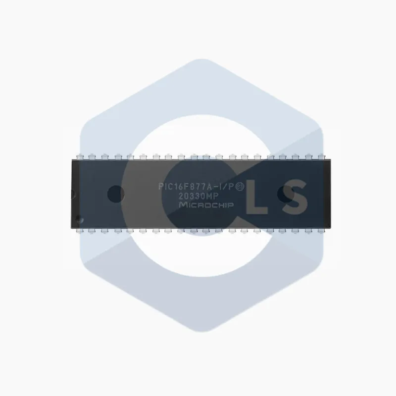 Pic16f877a I P Pic16f877a Pic16 Microcontroller Mcu Ics Integrated