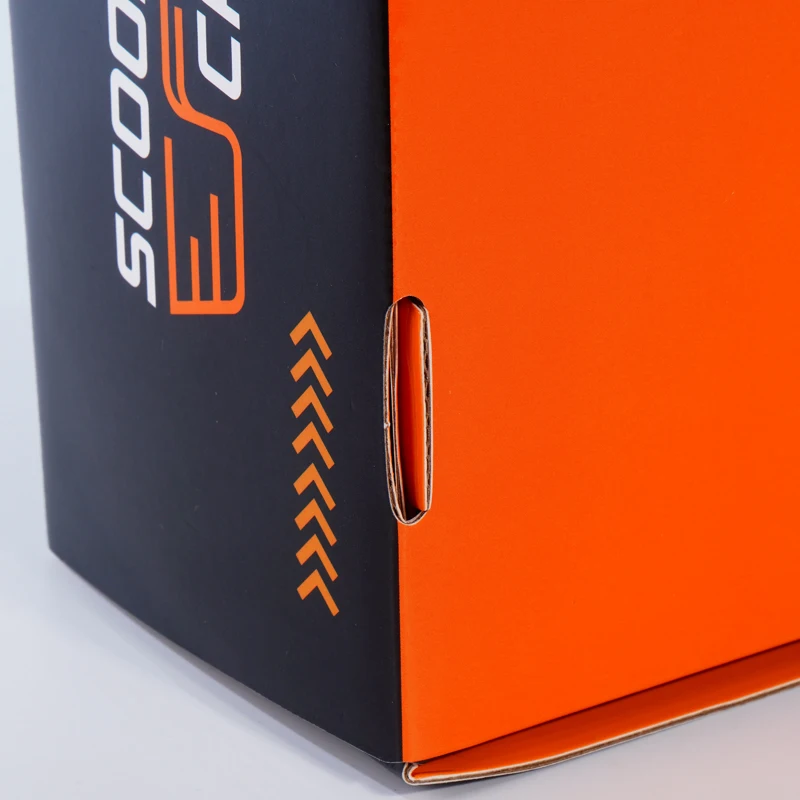 Custom Printing Folding Soy Ink Carton Boxes for Food Packaging