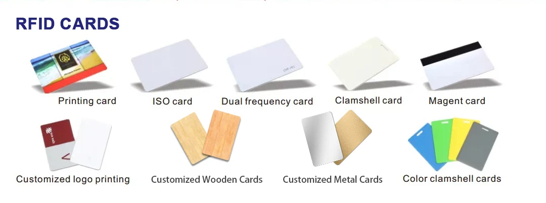 NFC Business Card RFID Custom Printed High Quality Card Access Identity ...