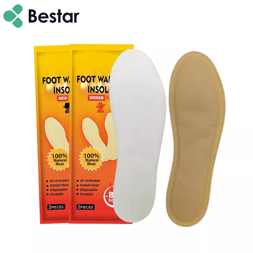 Hot Sale Winter Self Heating Insoles Foot Warmer Heat Patch Warm Shoes ...