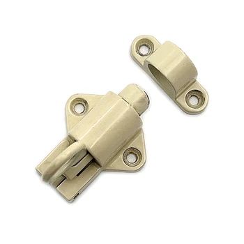 Aluminum Gate Latches Self-closing Security Window Pull Bolt Latch Lock ...
