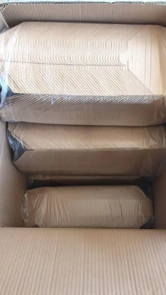 Custom Printed Disposable Fast Food Packaging Box Eco Friendly
