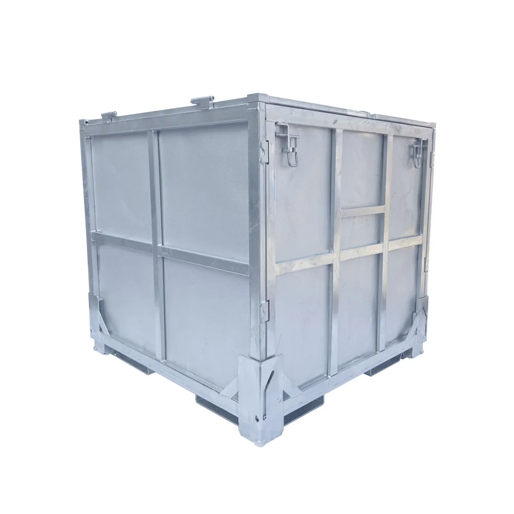 1000L Stainless Steel IBC Container Tote Tank for Chemical Packing and ...