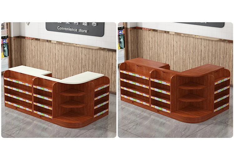 Cashier Desks For Shops Simple Design Store Shopping Mall Checkout ...