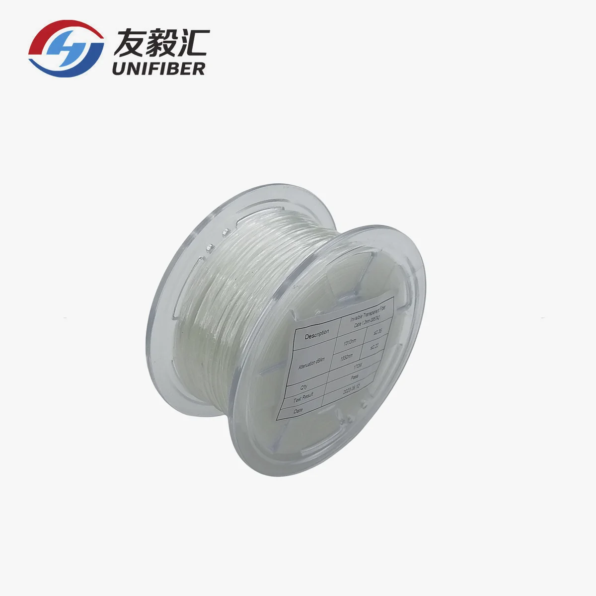 FTTH Clear Track Fiber Pathway - Adhesive-Backed Polymer with 900um ...