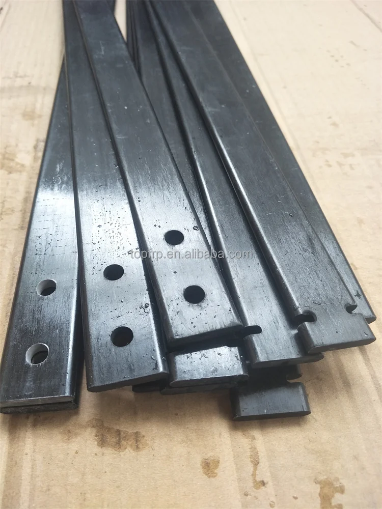 High Strength Glass Fiber Batten Bow Limbs FRP Flat Bar Fiberglass ...