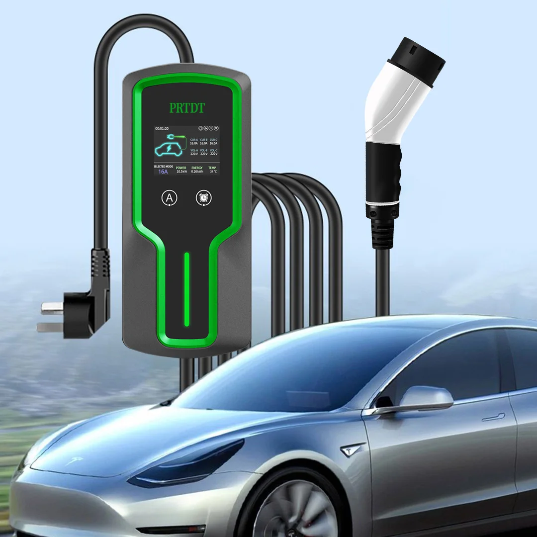 Ruivanda Wallbox Ev Charger 7kw - Buy Ev Charger Station ev Charger ...