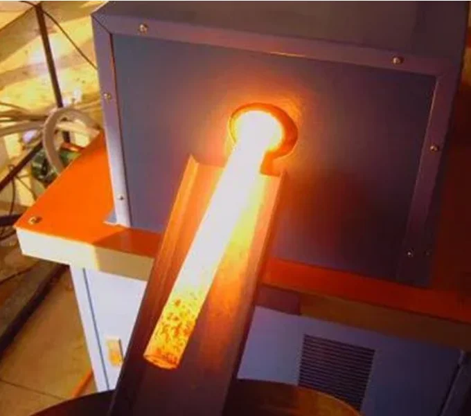 Induction Heating Forging Furnace Induction Heating Forging for Steel ...