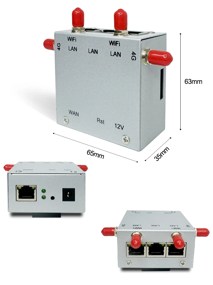 Mini LTE 4G CPE Wifi Router 4G Cellular Module MiniPCIe 802.11b/g/n 2 ...