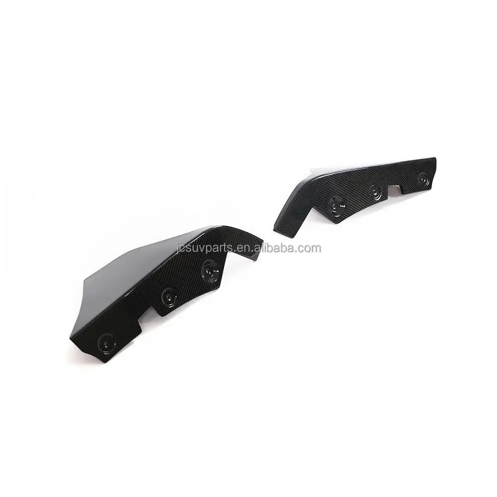 Carbon Fiber Rear Bumper Splitter Flaps Wing Aprons for Toyota Supra ...