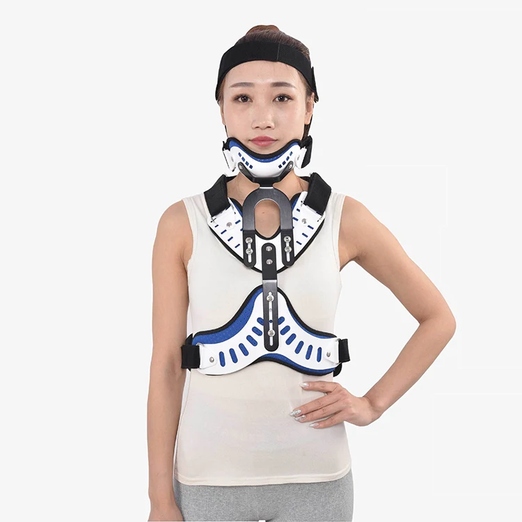 Adjustable Upper Limb Neck Support Brace Thoracic Vertebral Cervical ...