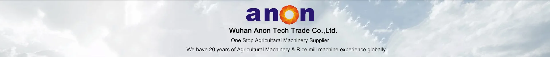 Wuhan Anon Tech Trade Co., Ltd. - agriculture machine, food machine