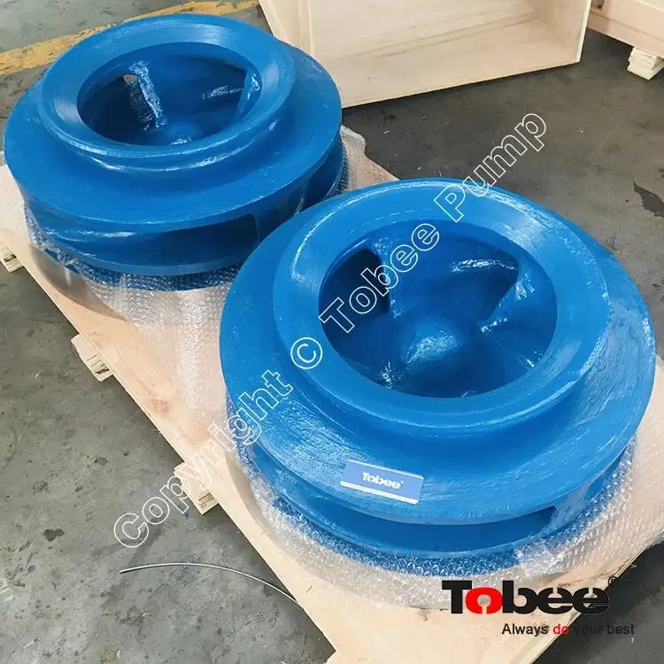 High Efficiency Chrome Impellers for Slurry Pumps in Mining Area
