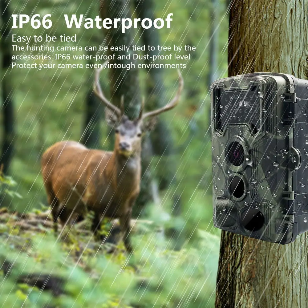 Wildlife Hunting Trail Game Camera Night Vision Black Flash Pr1000 Hd 2 ...