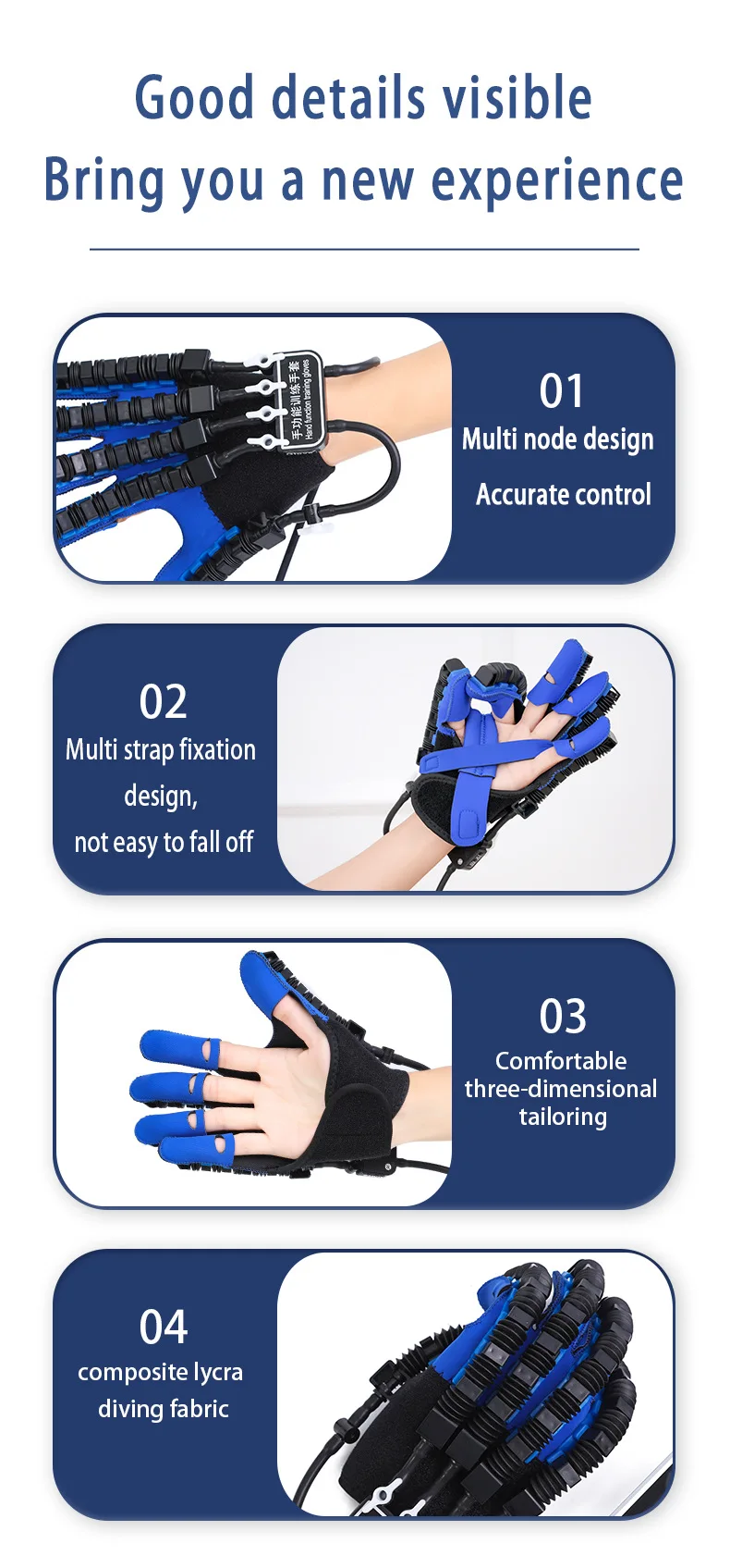 Multi-Functional Robotic Glove for Elderly Hand Rehabilitation Five ...
