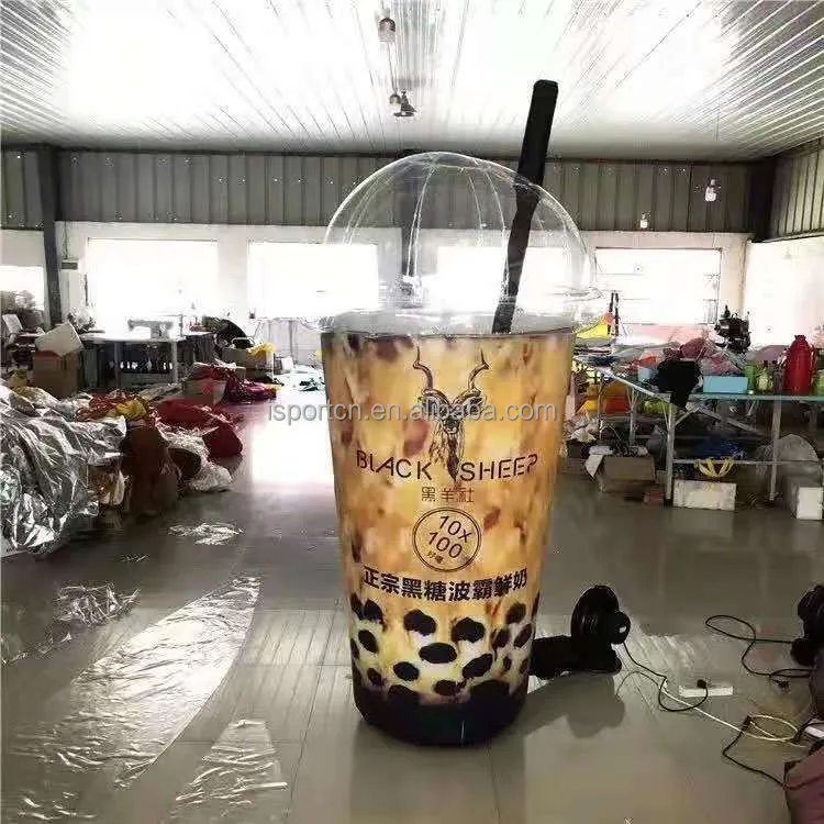 Customized Size Large Inflatable Milk Tea Coffee Cup - Buy Hot Sale ...