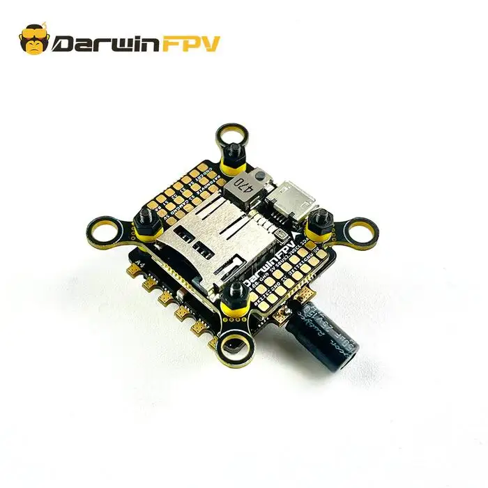 Darwinfpv 3-4s Stack Flytower Flight Control Bls F411 Fc 4 In 1 30a Esc ...