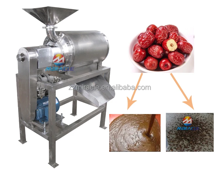 Dates Paste Making Machine - Efficient & Reliable Production