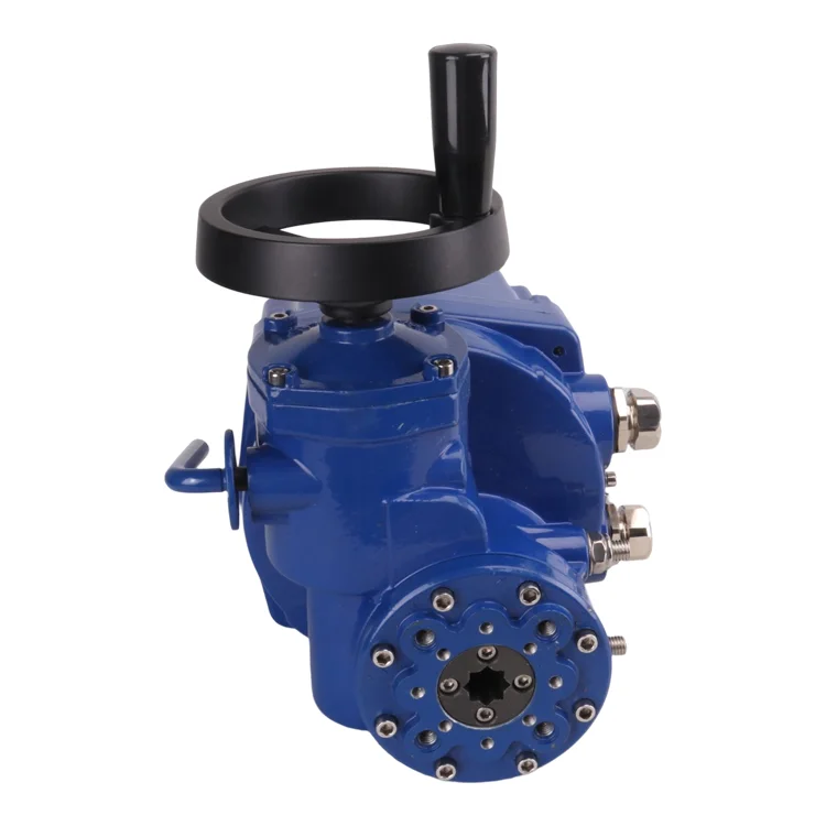 Valve Manufacturer Explosion-proof Waterproof 90 Rotation 110V 220VAC ...
