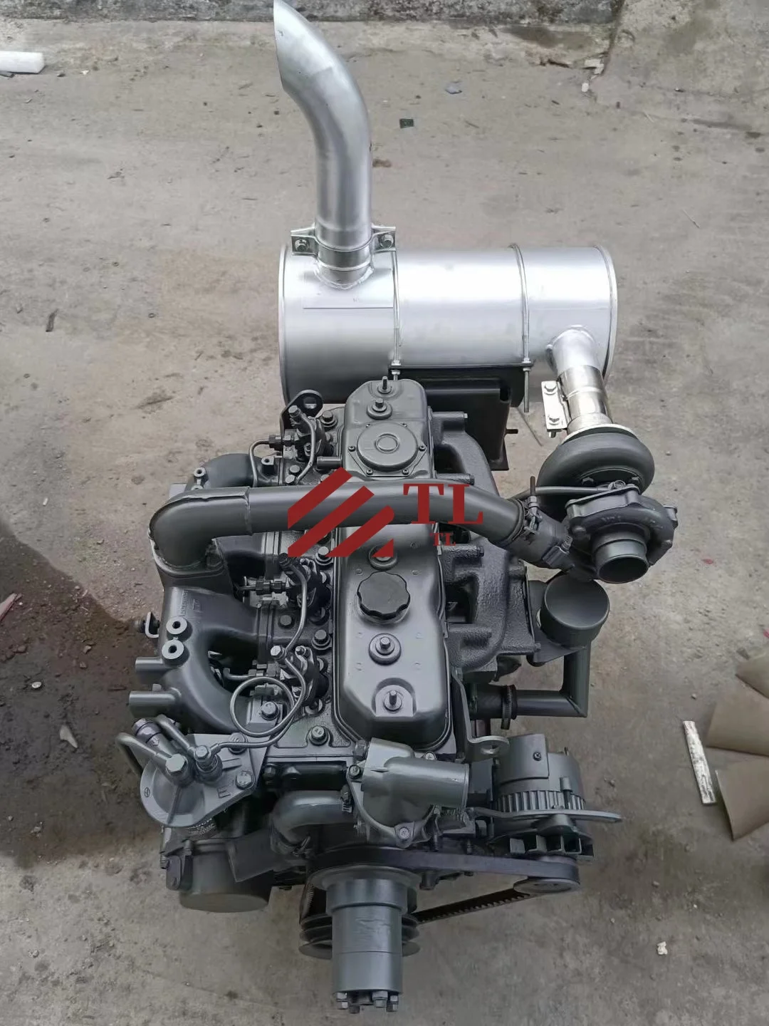 Isuzu 4BD1-T Engine for Kobelco RK70-2 - High Performance