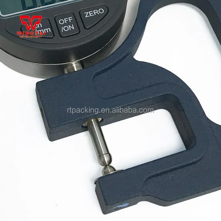 Spherical Probe Digital Thickness Gauge Meter BY05 0-127mm