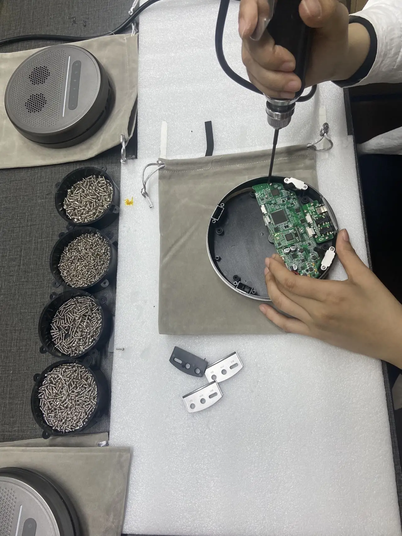 Expandable Multi Meeting Table Recording Hd Omnidirectional Usb ...