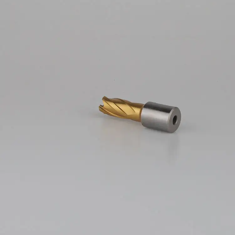 Steel Core Drills Broach Cutter 25mm Depth Weldon Shank Hss Tct Annular ...