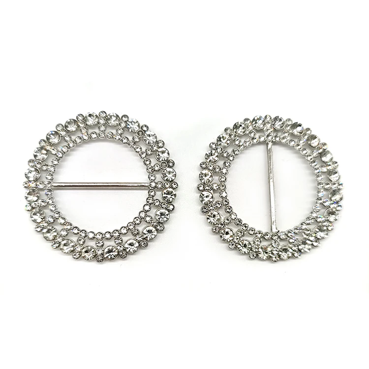 Fancy Design Metal Rhinestone Belt Buckle Luxury Bling Diamond Crystal ...