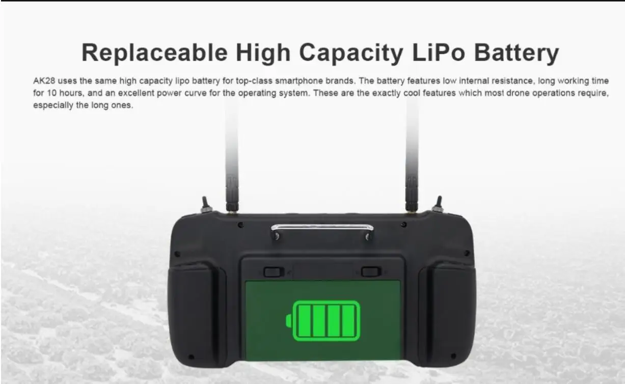 SIYI AK28 Remote Controller for JIYI K3A PRO Agricultural Drone