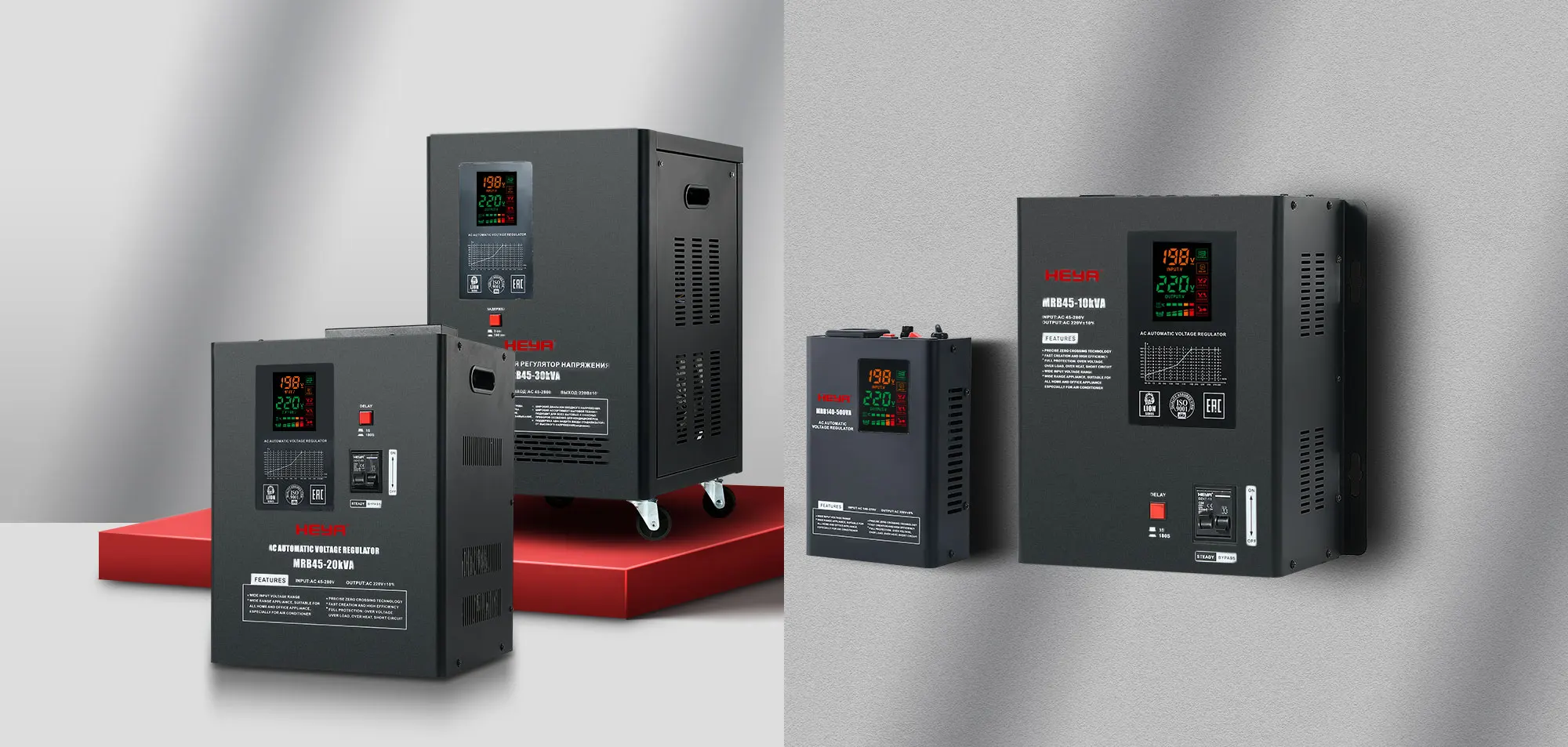 5KVA Single Phase AVR AC Automatic Voltage Regulators 5000VA 220V 8% 10%