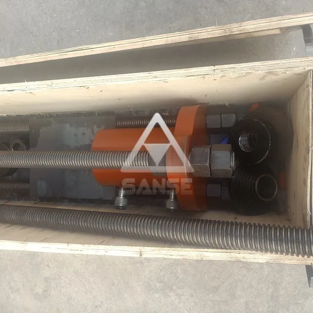 핫 70 T 120 T Portable 손 Track 핀 프레스 유압 Master Berco Track 프레스 Mesin ...