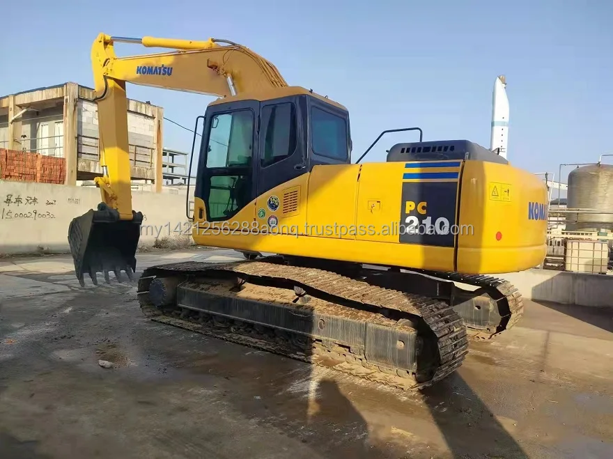 Second Hand Original Japan Efficient Used Pc210-7 Komatsu Excavator ...