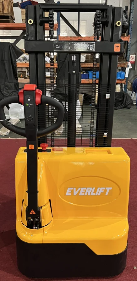 Everlift Fully Electric Walkie Stacker 1200kg 1500kg 3m 3.5m - Buy ...