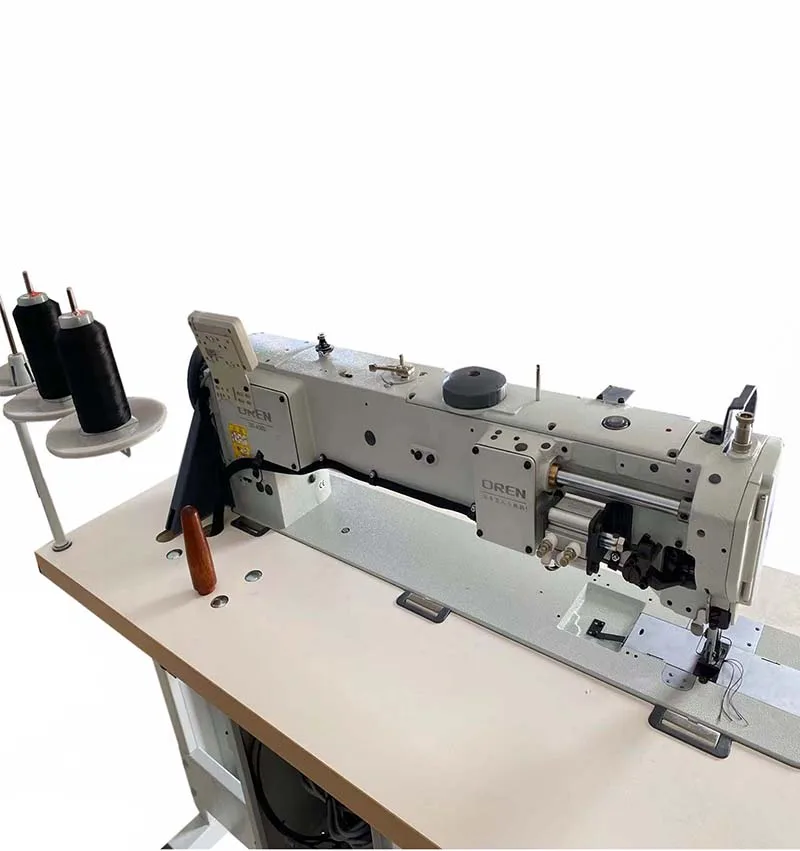 Alibaba.com: RN-650D Bus Tent Sewing Machine with Double Needle and ...