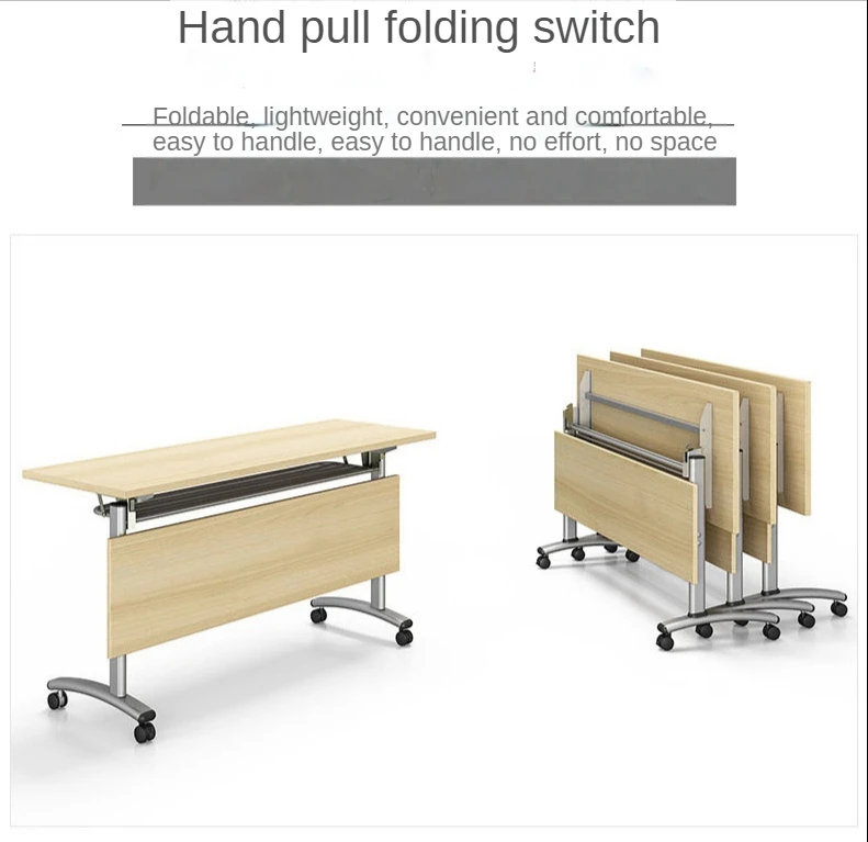 Modular Foldable Office Table - Ideal for Modern Workspaces