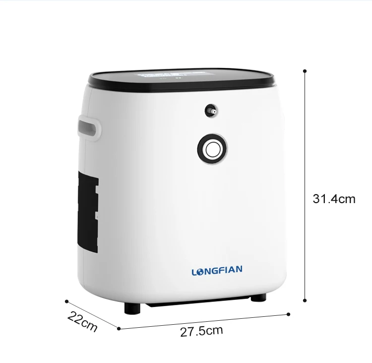 Portable Smart Mini Oxygen Concentrator - Continuous Flow