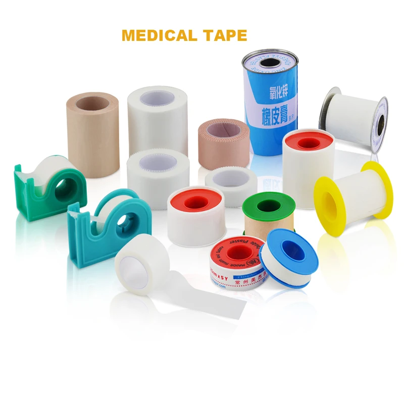 Transparent Surgical Tape Pe Surgical Tape Bandages Adhesive Bandage ...